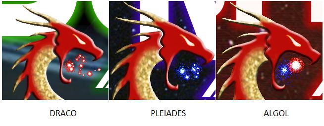 Dragon & Draco, Pleiades, Algol | Reality Raiders