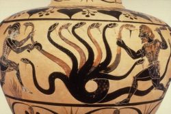 Depictions of Gods or Humans Killing Reptiles | Reality Raiders