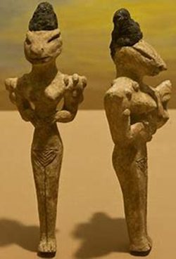Ubaíd Lizard Statues | Reality Raiders