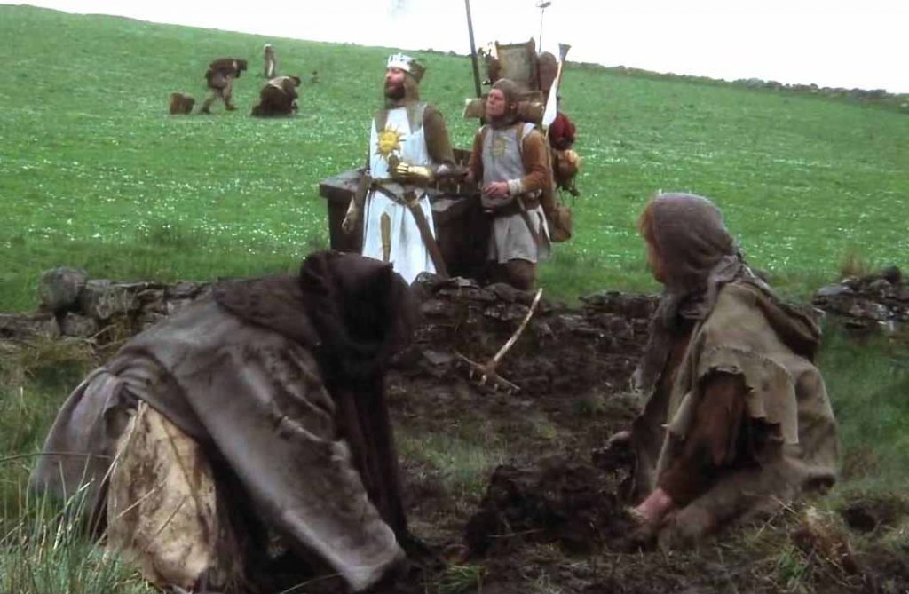 Monty Python and the Holy Grail – Constitutional Peasants | Reality Raiders