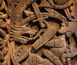 Depictions of Gods or Humans Killing Reptiles | Reality Raiders